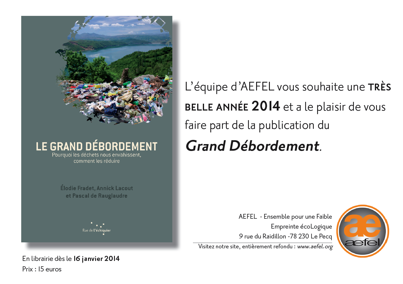 carte de voeux AEFEL - AEFEL