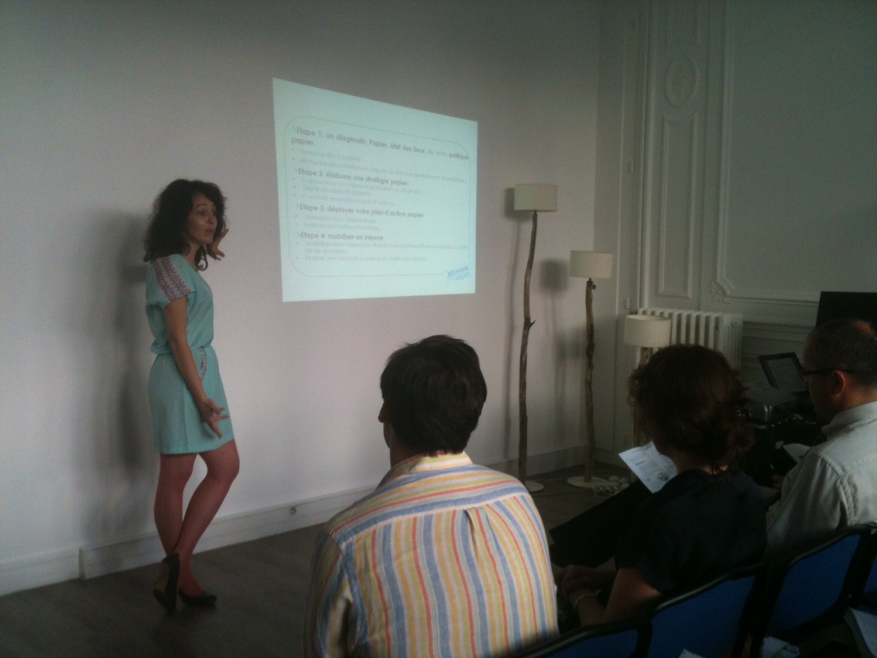 photo elodie petit déjeuner - AEFEL