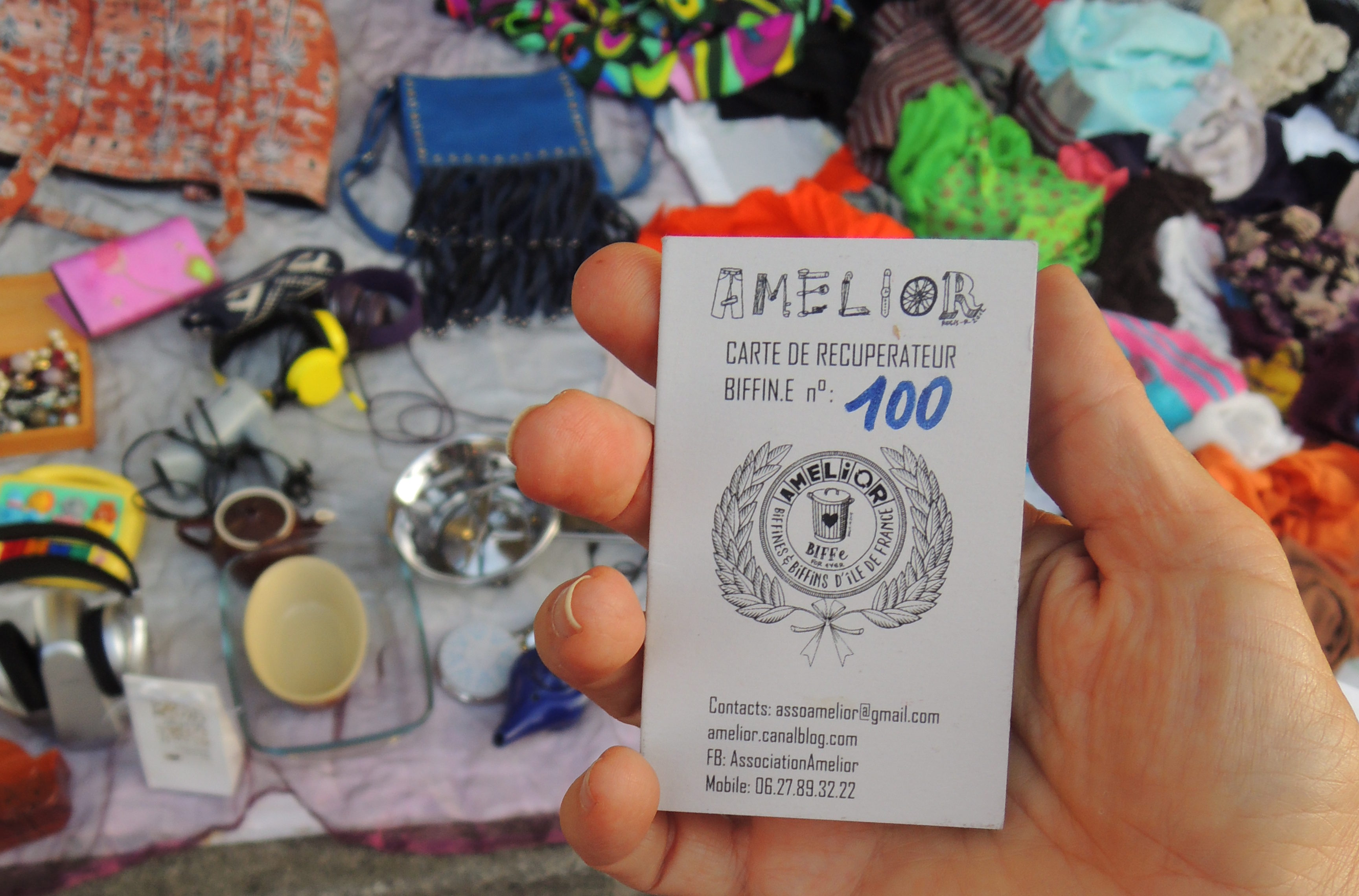 Les marchés de biffins : un outil performant de réduction des déchets ...